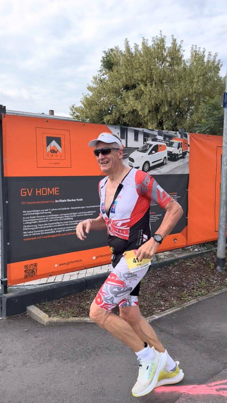 39. Viernheimer V-Card Triathlon: Deutscher Vizemeistertitel für Klaus Eckhardt und starke ...